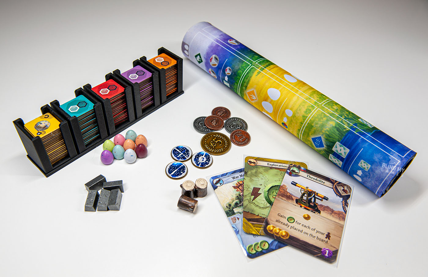 Board Game Bling - Examples | Bling My Games