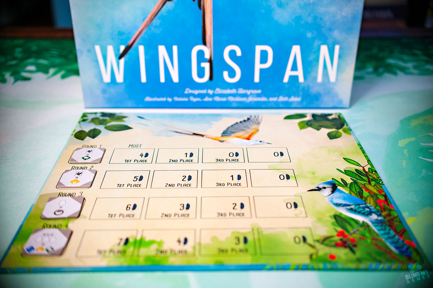 Wingspan Review and How to Play | Bling My Games