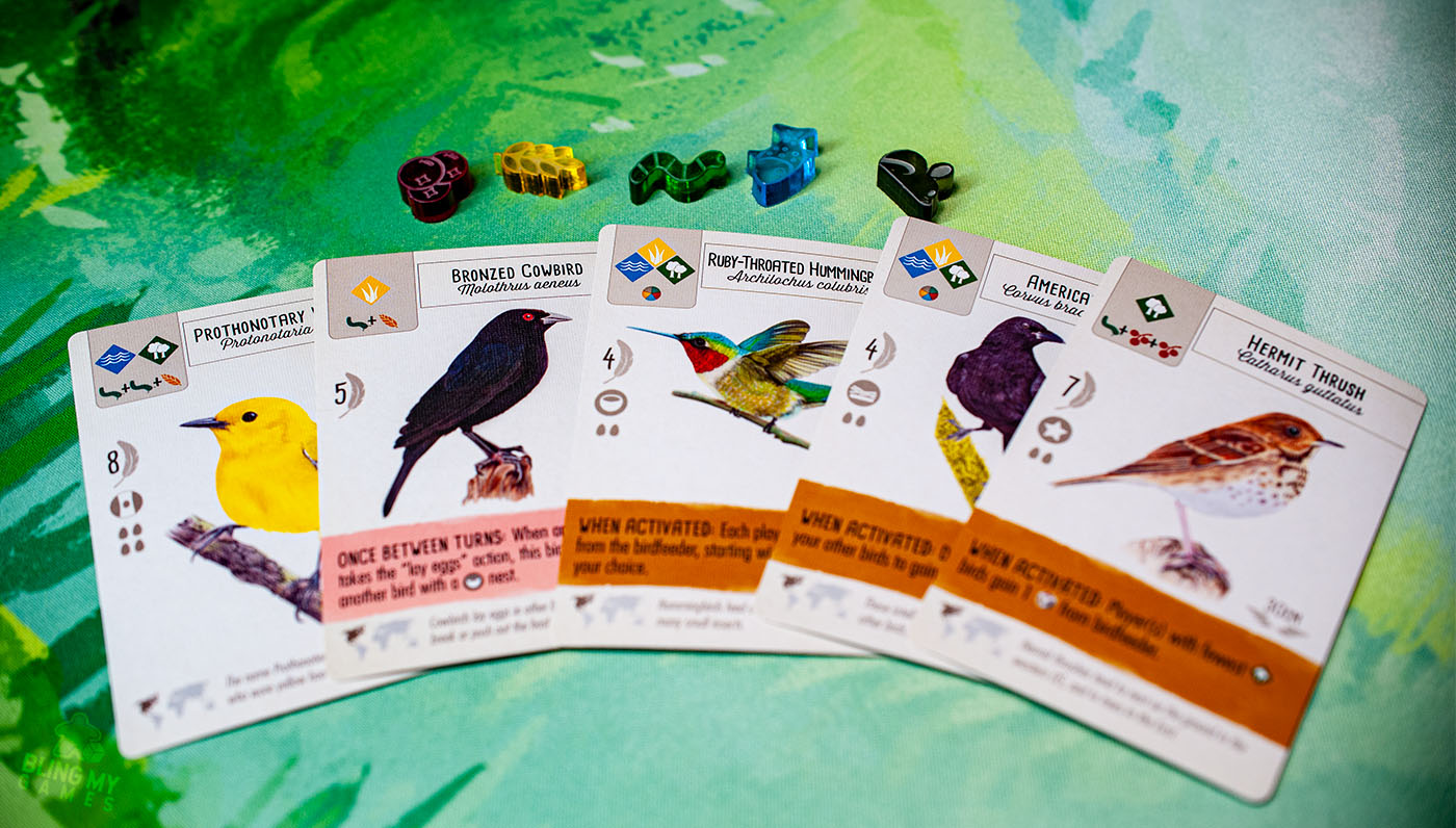 Wingspan Review and How to Play | Bling My Games
